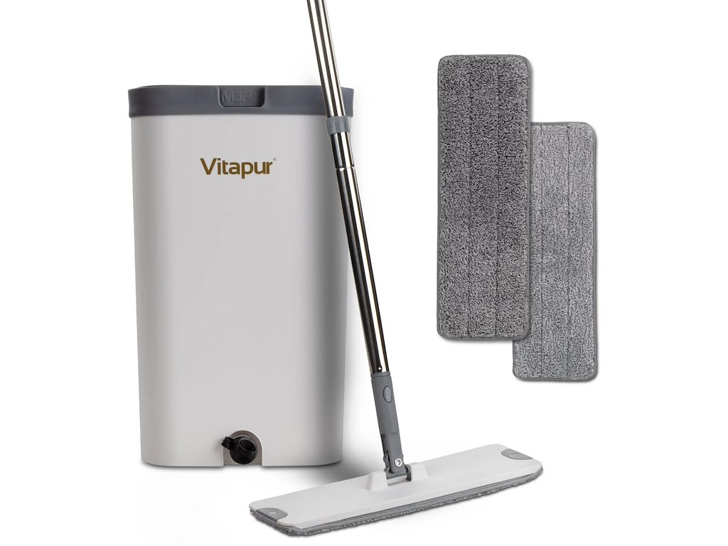 Vitapur 4-delni set za čišćenje sa inovativnom kantom