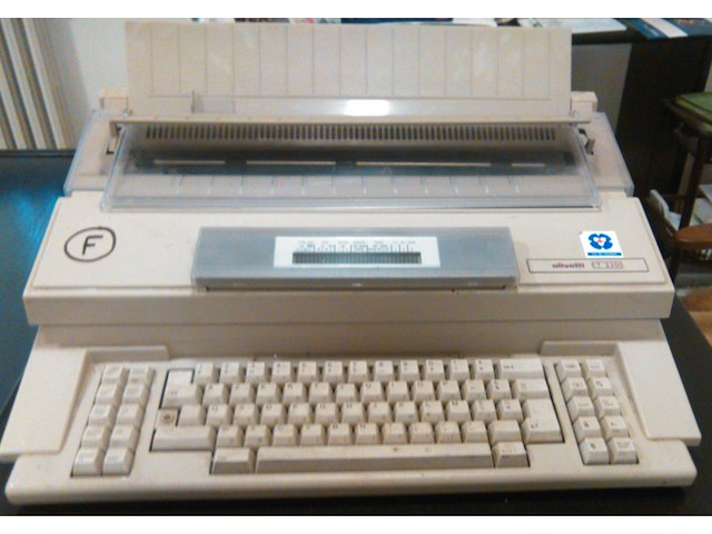 olivetti et 2300 električna pisaća mašina