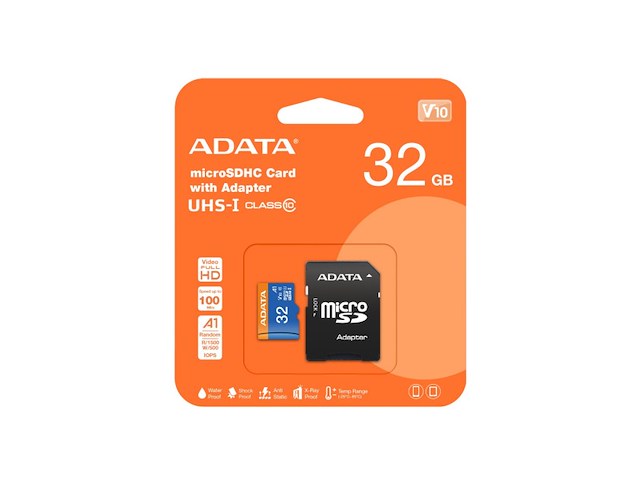 Brza ADATA microSD kartica 32GB -  AKCIJA!