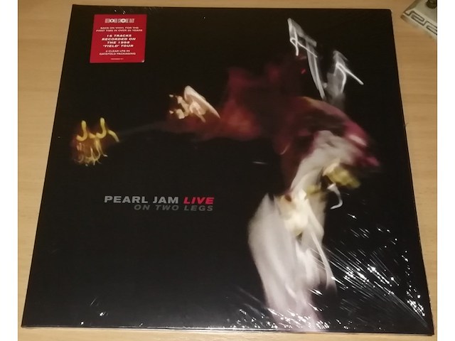 Pearl Jam – Live On Two Legs (2LP), NOVO !!!!