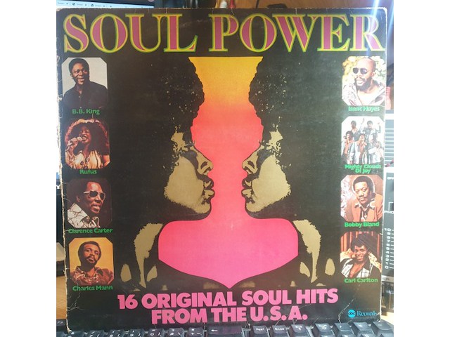 SOUL POWER - 16 Original Soul Hits, LP