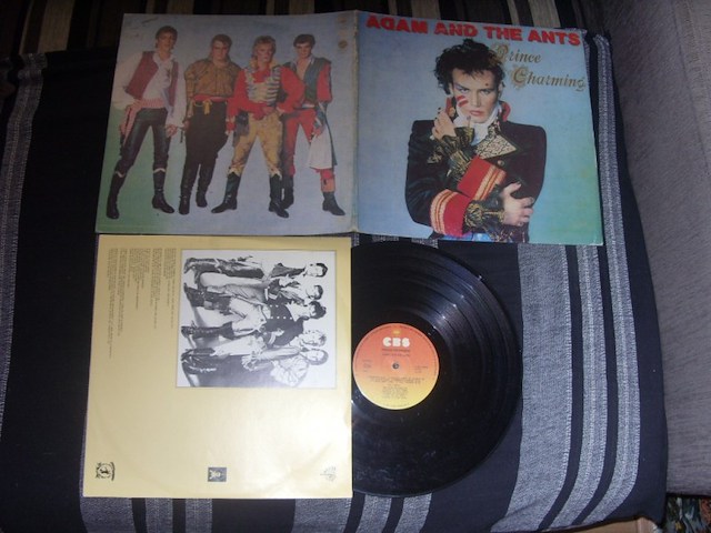 Adam And The Ants – Prince Charming LP Suzy 1982.