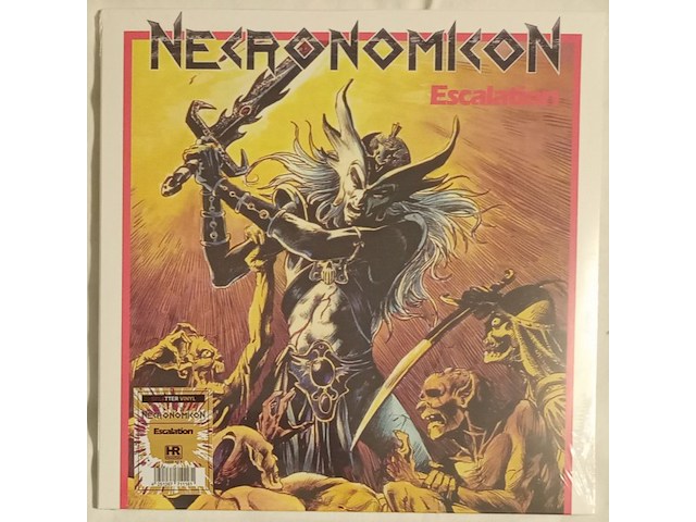 NECRONOMICON  -  ESCALATION ( Novo !!! )