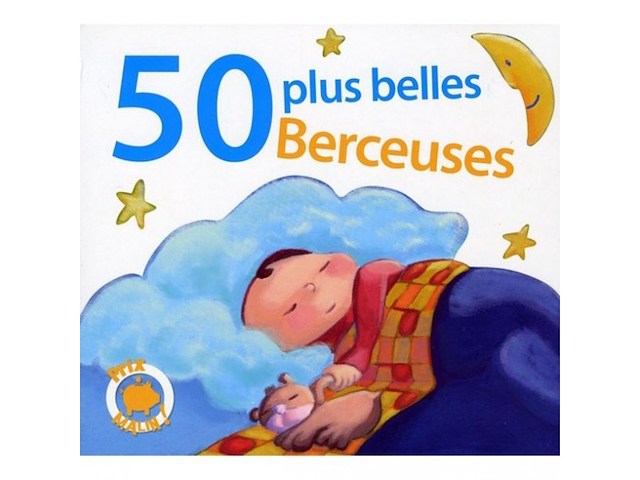 50 Plus Belles Berceuses 3CD u Foliji