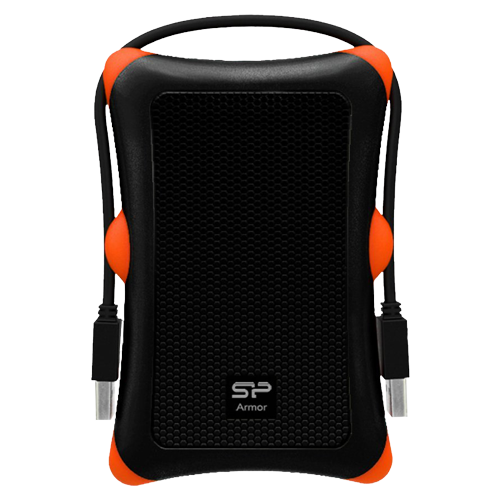 Silicon Power 2TB Armor A30 Black SP020TBPHDA30S3K