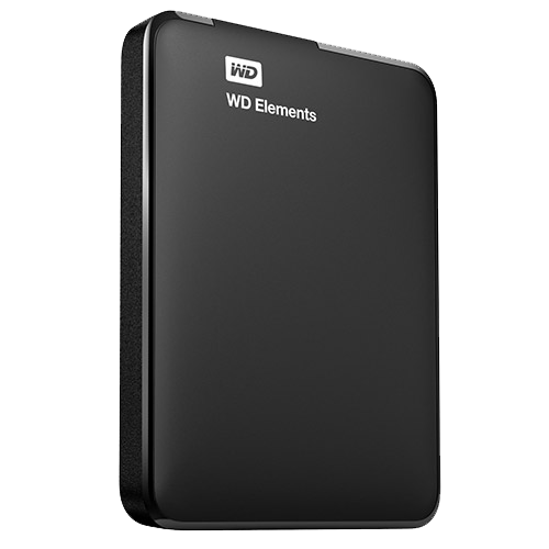 Western Digital External HDD 1TB (WDBUZG0010BBK-WESN)