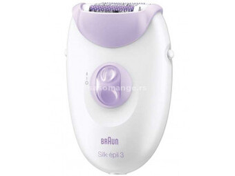 BRAUN epilator Purple 3170 504474