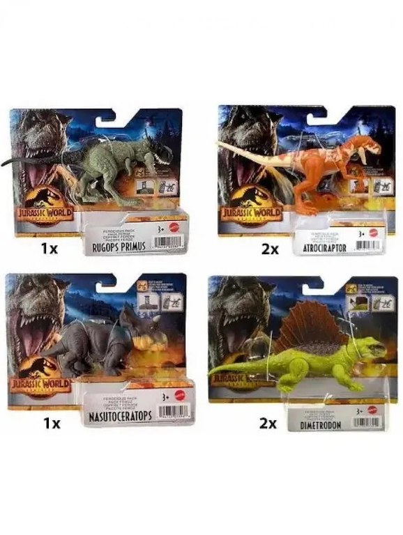 JURASSIC WORLD FIGURE DINOSAURUS CENA ZA 1 KOM