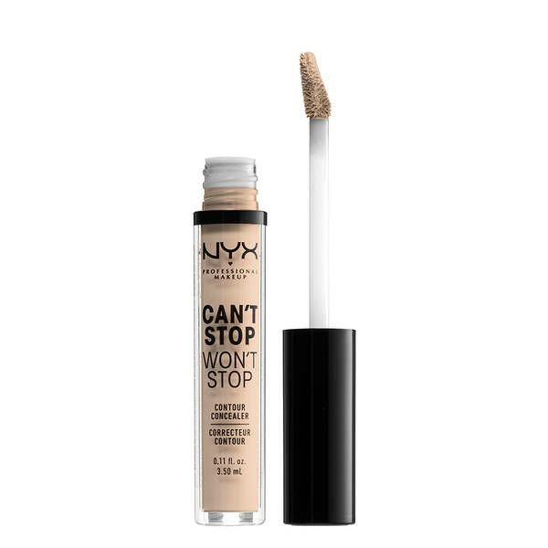 Tečni korektor za konturisanje 24h NYX Professional Makeup Can’t Stop Won’t Stop CSWSC 3.5ml Alabaster CSWSC02