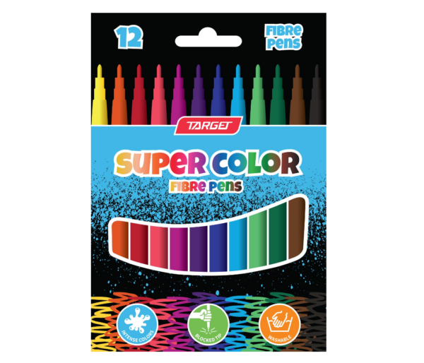 Flomasteri Target Supercolor