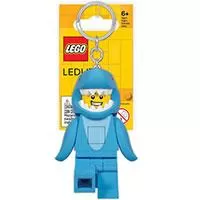 LEGO® Privezak sa LED svetlom Tip u ajkula odelu