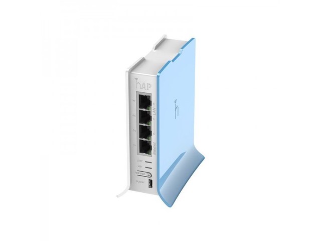 Mikrotik hAP lite (RouterOS L4) with tower case (RB941-2nD-TC)