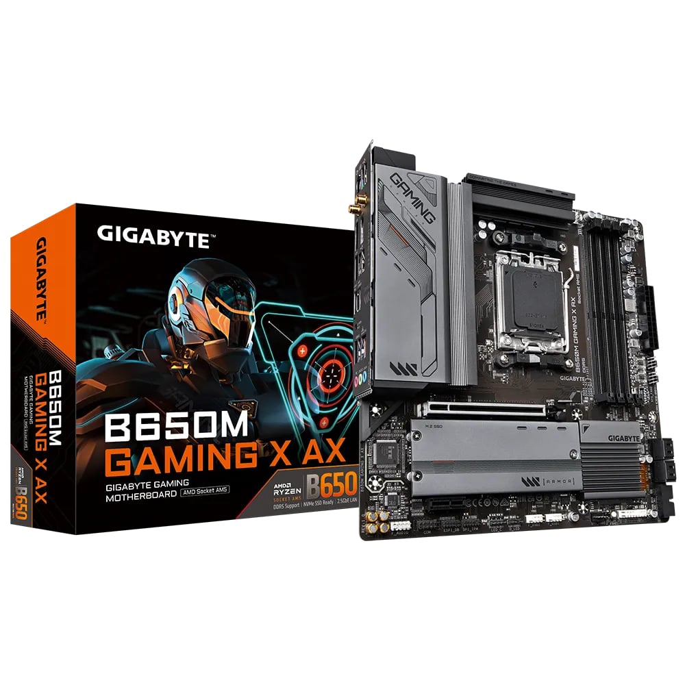 GIGABYTE B650M GAMING X AX (rev. 1.x) - Matična ploča