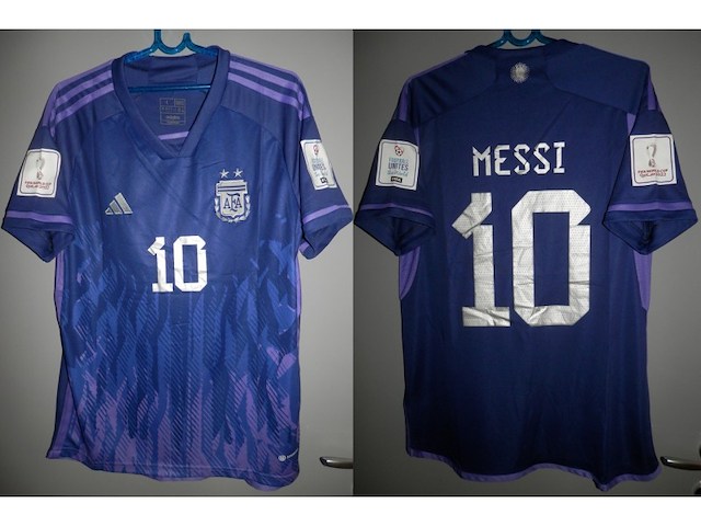 Argentina dres (World Cup 2022) Messi 10 Gostujući