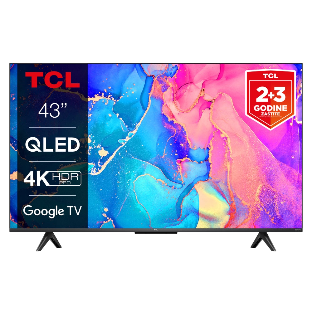 TCL 43C635 Smart televizor