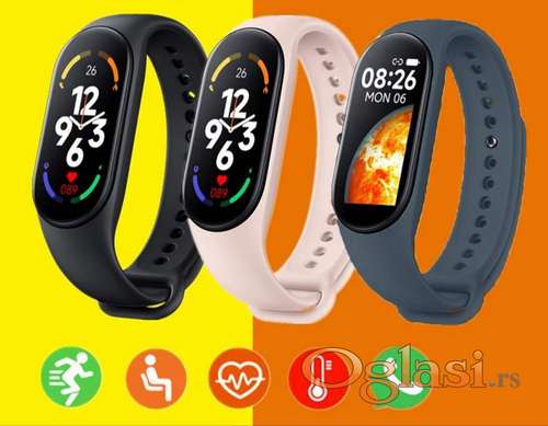 MI 7 Bluetooth Smart Fitness Sat