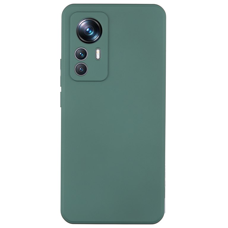 TPU MATTE for Xiaomi 12T/12T Pro (zelena)