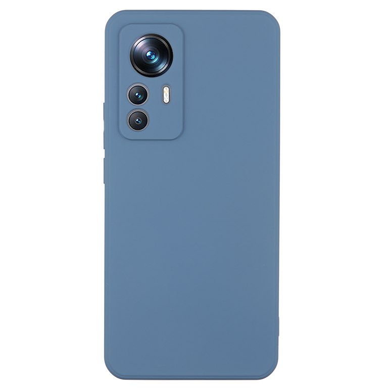 TPU MATTE for Xiaomi 12T/12T Pro (plava)