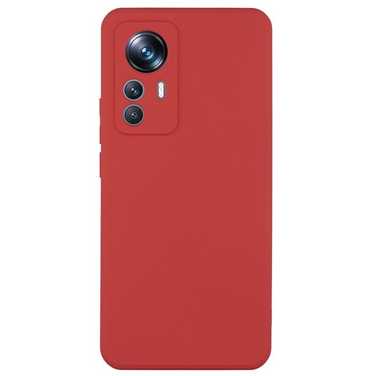 TPU MATTE for Xiaomi 12T/12T Pro (crvena)