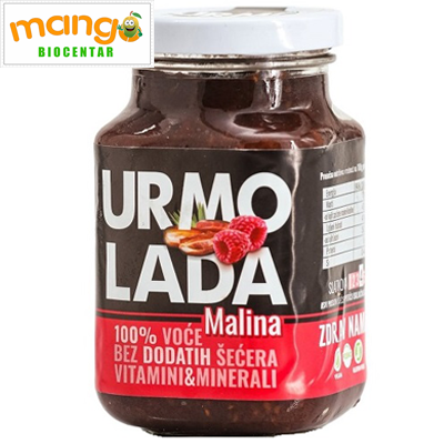 Urmolada namaz sa malinom 350gr Momentous – Vegan