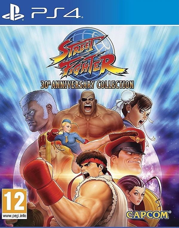 PS4 Street Fighter - 30th Anniversary Collection