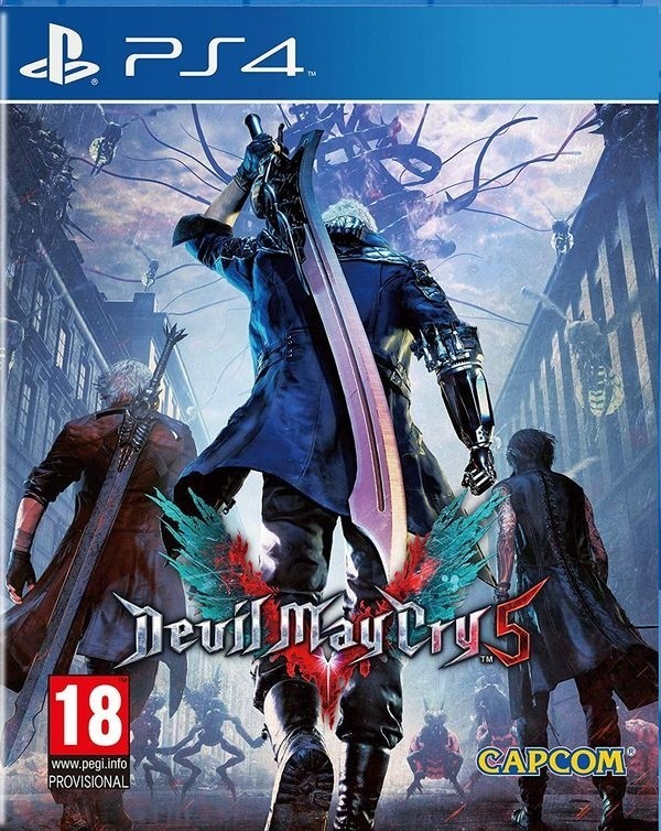 PS4 Devil May Cry 5