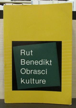 OBRASCI KULTURE – RUT BENEDIKT