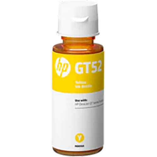 HP HP GT52 Yellow Original Ink Bottle | M0H56AE