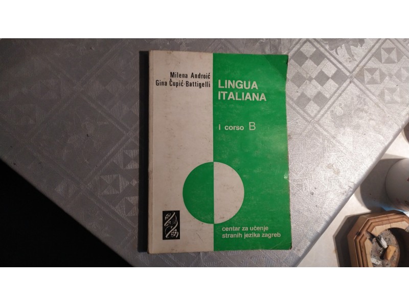 337 LINGUA ITALIANA i corso B