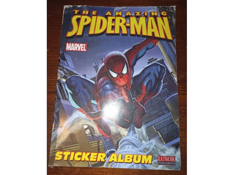 Album THE AMAZING SPIDERMAN - 2/3 popunjen (2006.godina