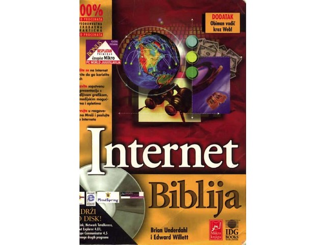 Internet Biblija - Brian Underdahl,Edward Willett