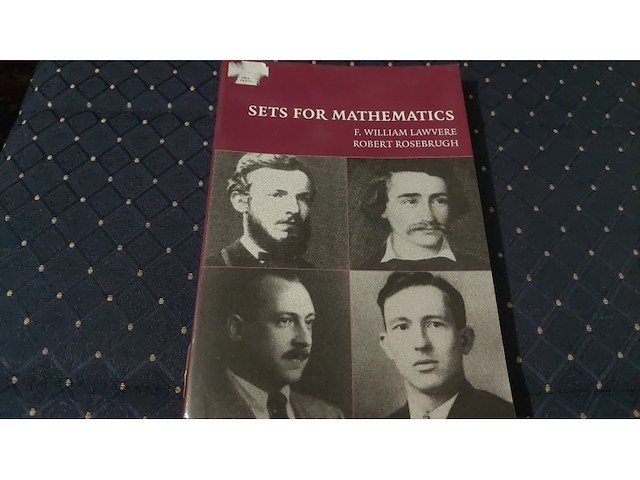 Sets for Mathematics/W.Lawvere,R.Rosebrugh