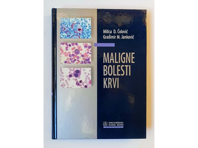 MALIGNE BOLESTI KRVI - M. Čolović - G. Janković