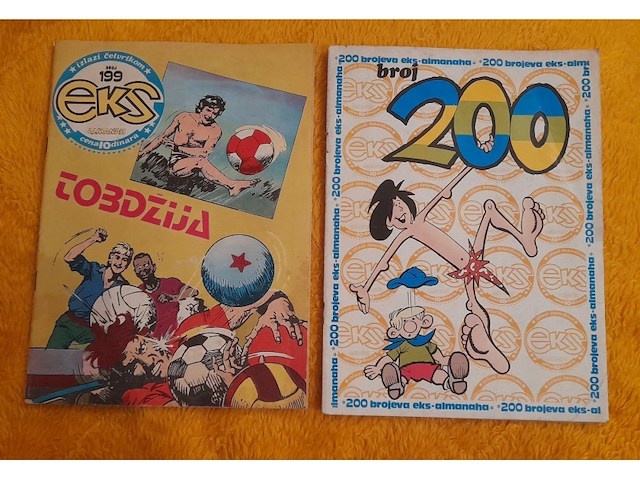 Eks Almanah #199, #200