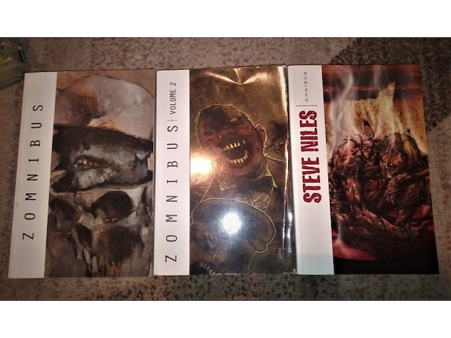 Zomnibus 1 i 2 + Steve Niles Omnibus