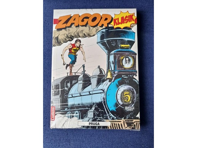 ZAGOR KLASIK 16 - PRUGA