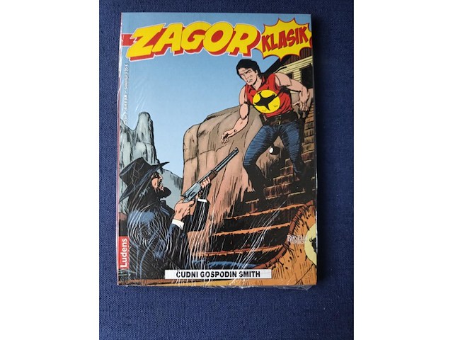 ZAGOR KLASIK 10 - ČUDNI GOSPODIN SMITH