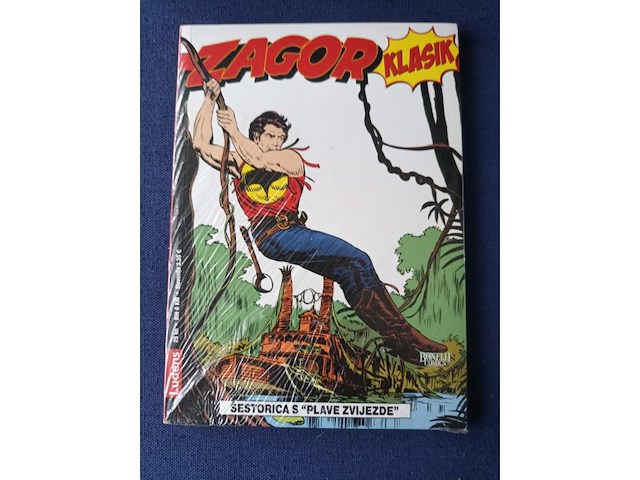 ZAGOR KLASIK 8 - ŠESTORICA S `PLAVE ZVIJEZDE`