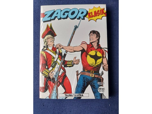 ZAGOR KLASIK 3 - TAJNA SLUŽBA