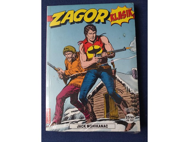 ZAGOR KLASIK 2 - JACK MOHIKANAC