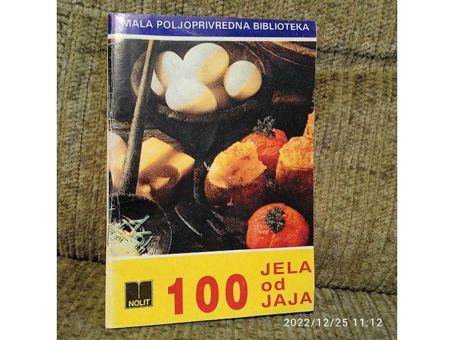 100 JELA OD JAJA