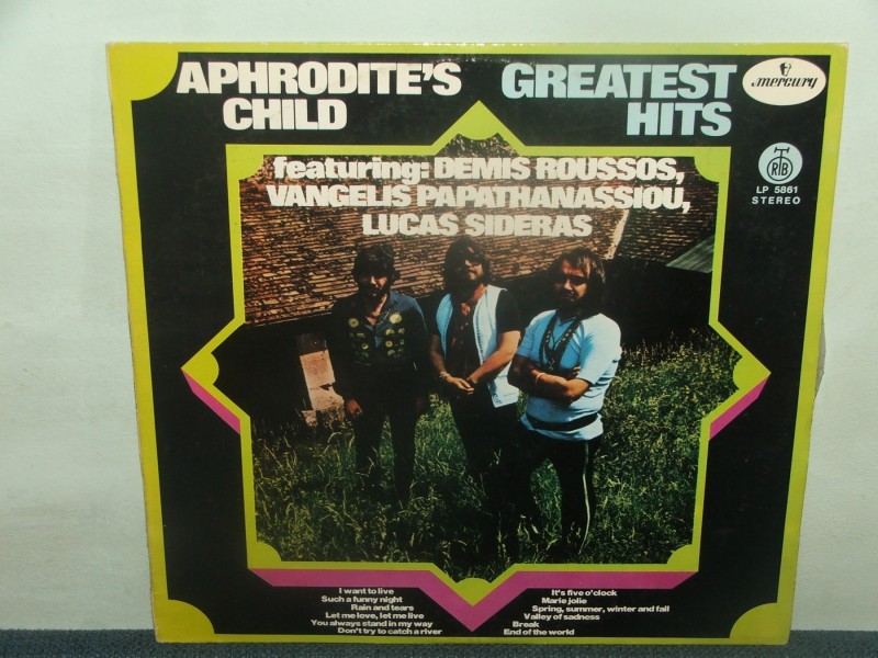 Aphrodite`s Child - Greatest Hits