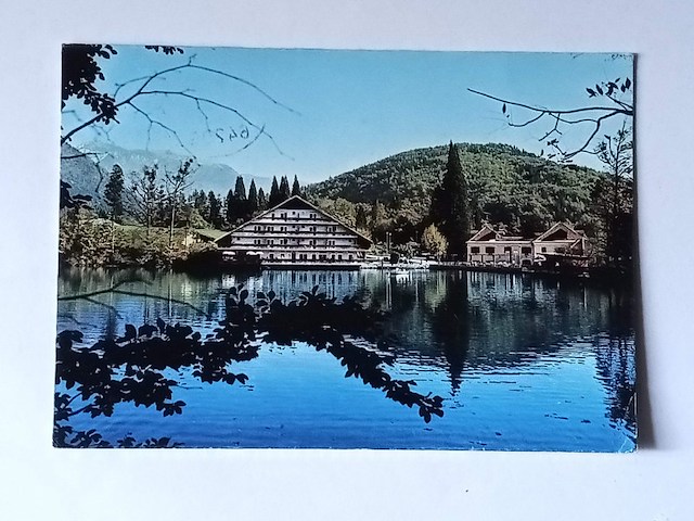 Preddvor - Hotel Bor - Slovenija - Putovala 1980.g -