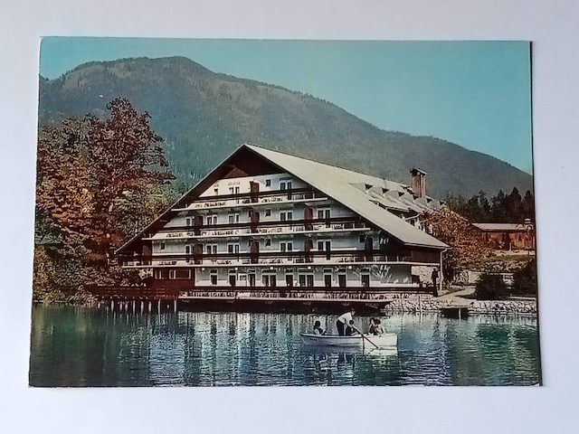 Preddvor - Hotel Bor - Plovidba Čamcem - Slovenija