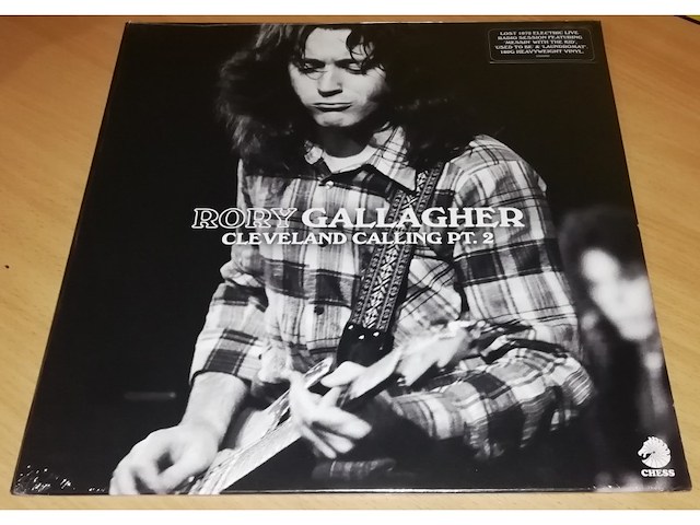 Rory Gallagher ‎– Cleveland Calling Pt. 2 (LP), NOVO !!