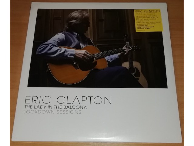 LP PLOCA ERIC CLAPTON -- Mali oglasi i prodavnice # Goglasi.com