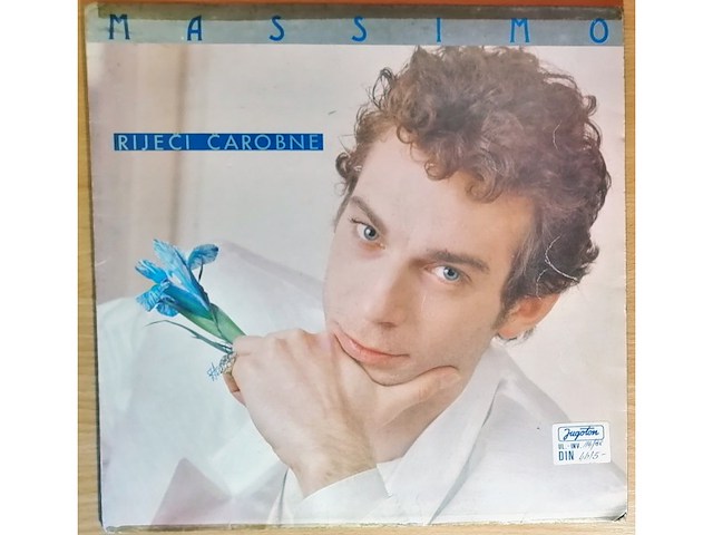 LP MASSIMO - Riječi čarobne (1988), VG/VG+/VG+