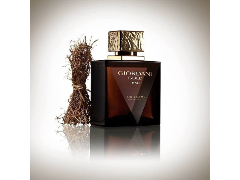 Giordani Gold Man edt.DRVENASTI VETIVER