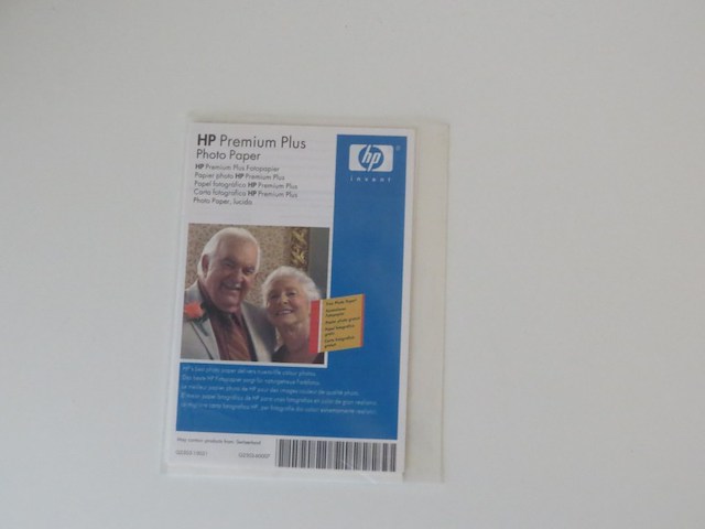HP Premium Plus Photo Paper 3kom