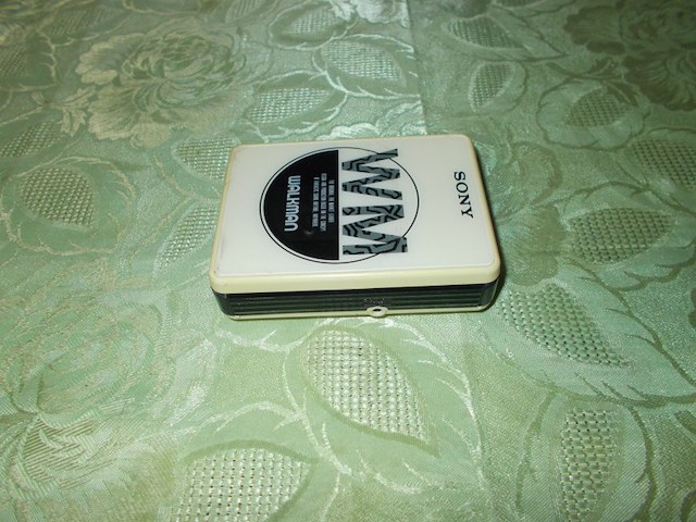 Sony Walkman WM-B10 Cassette Player